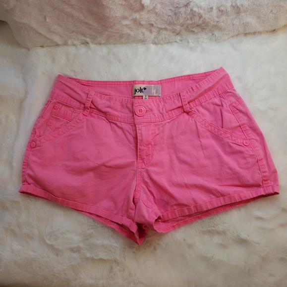 Jolt | Shorts | Jolt Pink Shorts | Poshmark